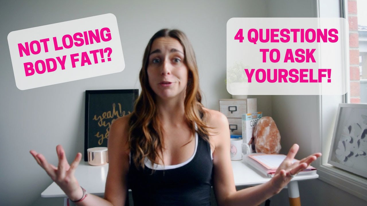 Not Losing Body Fat!? Answer These Questions! - Fit with El